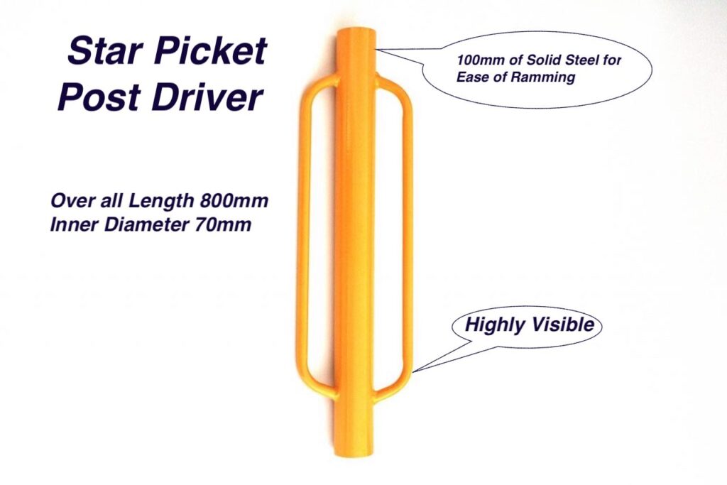 Star Picket Post Driver - Whistler Farm Supplies – Quality Farming Products