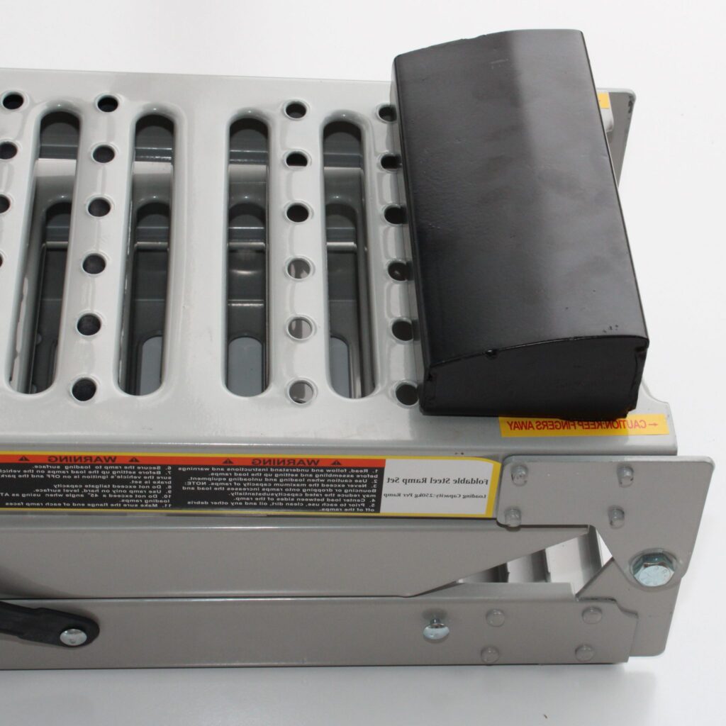 Ramps Tri Fold Steel - Whistler Farm Supplies – Quality Farming Products