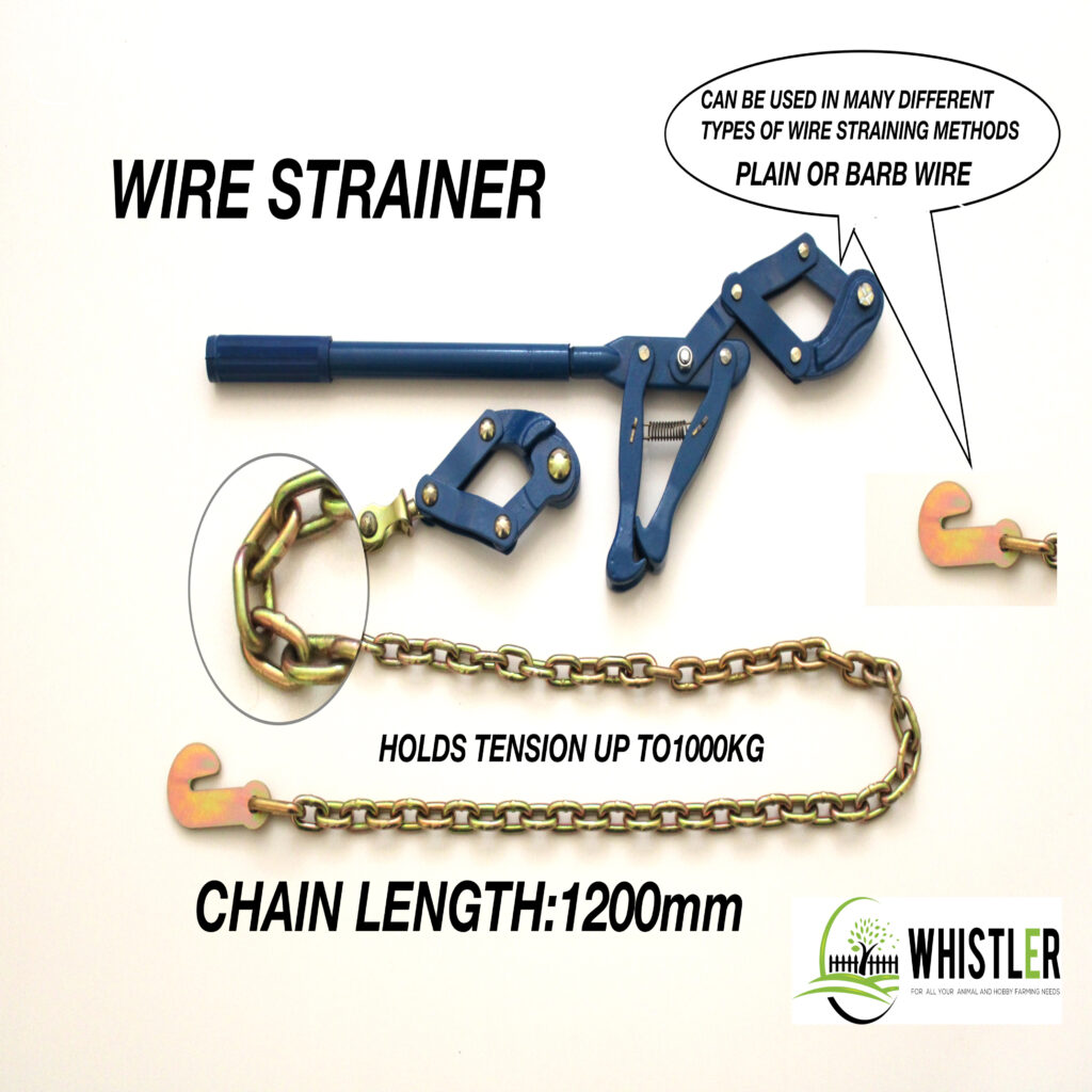 Wire Fence Strainer Heavy Duty Plain Wire, Bar Wire and Chain ...