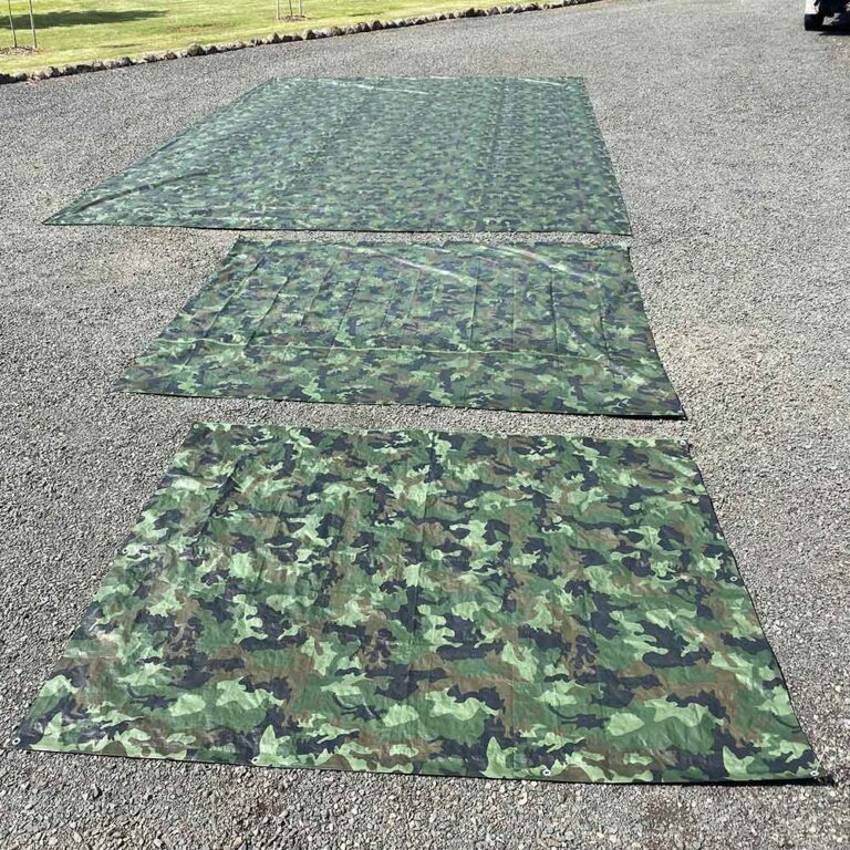Tarpaulin Camouflage Army Green 1.8m by 2.4m - Whistler Farm Supplies ...